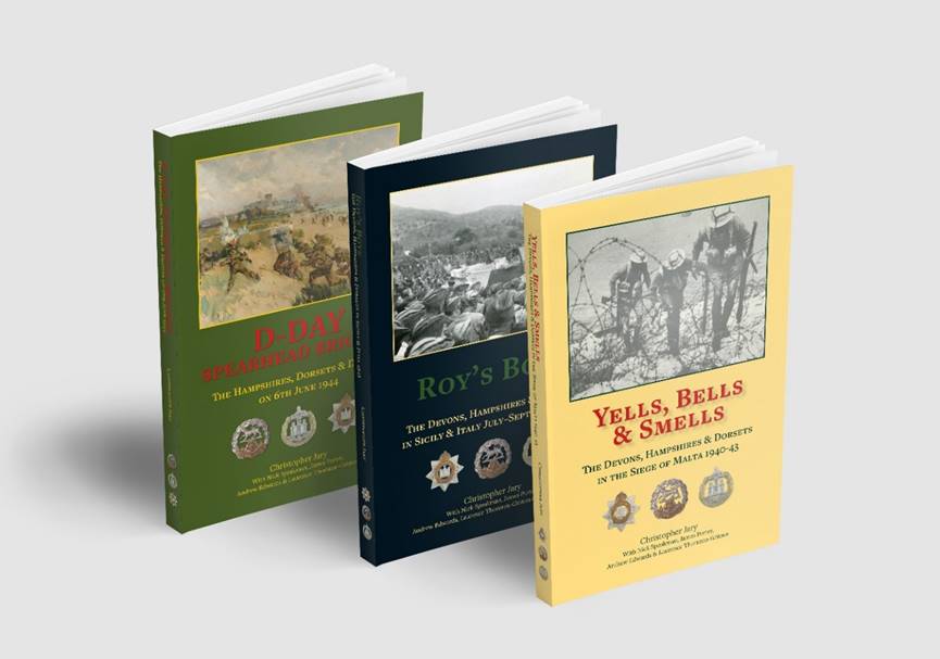 ROY’S BOYS – INVASION OF SICILY BOOK PUBLISHED | Western Morning News