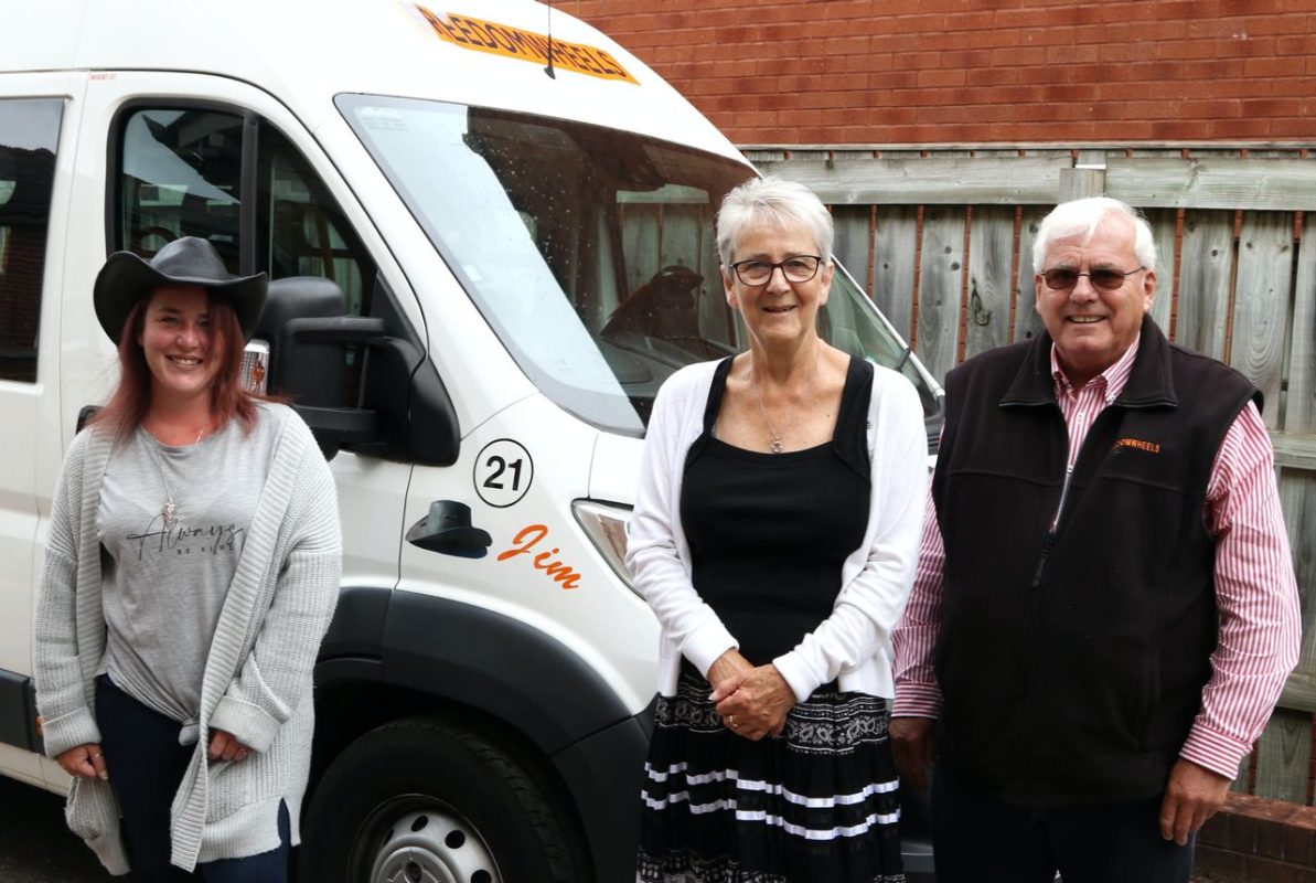 Freedomwheels Mini Bus Naming Ceremony | Western Morning News