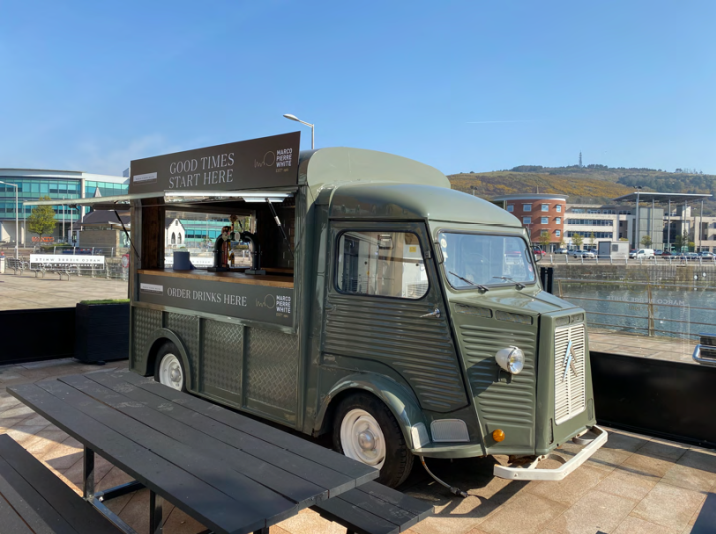 Pawsecco and free pampering for pooches as Park Leisure launches mobile bars in Cornwall ...