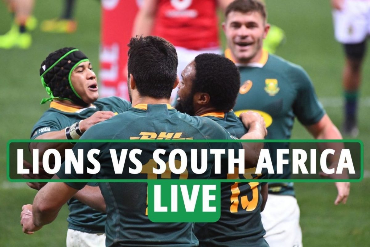 Lions 9-27 South Africa rugby LIVE RESULT: Springboks level series with ...