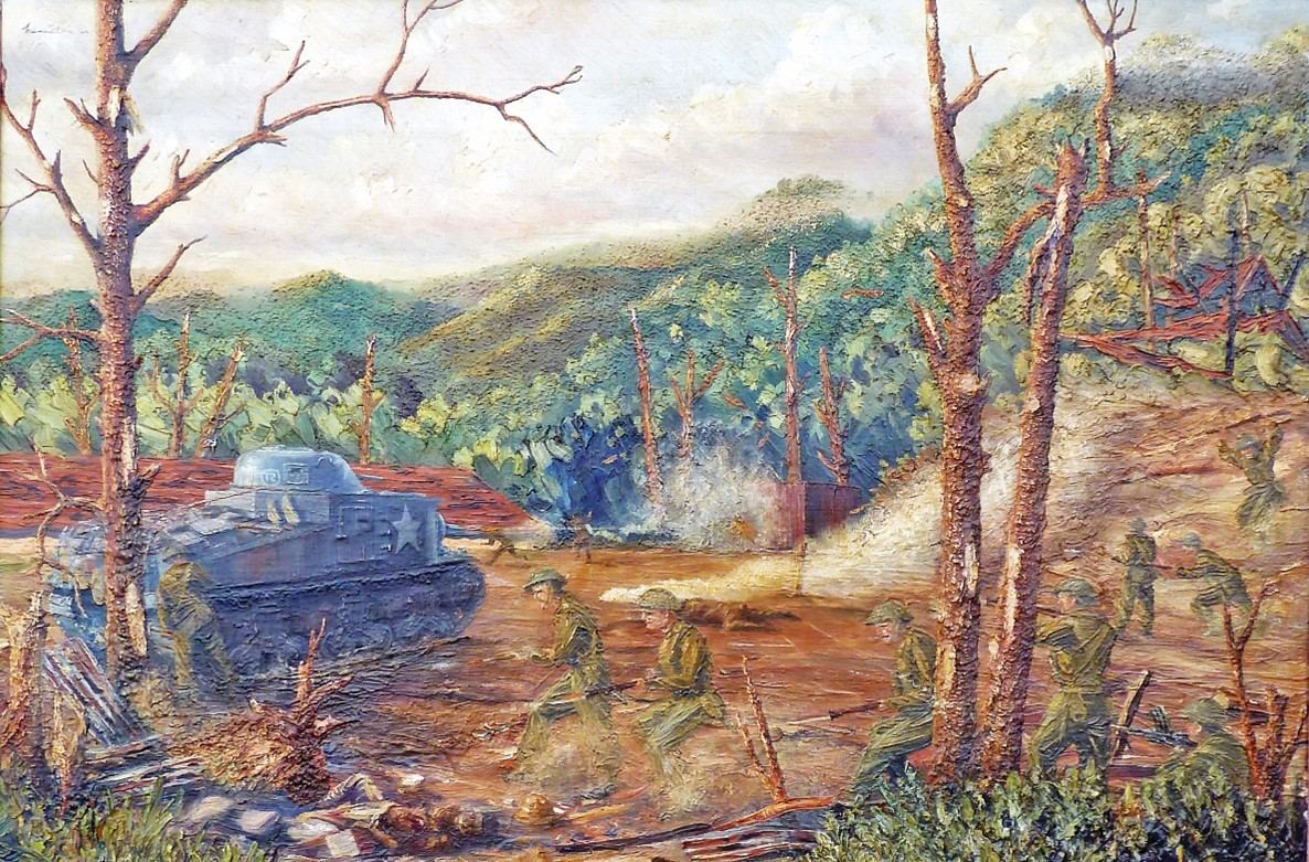 Commemoration of the 76th Anniversary of VE and VJ Days in Dorchester ...