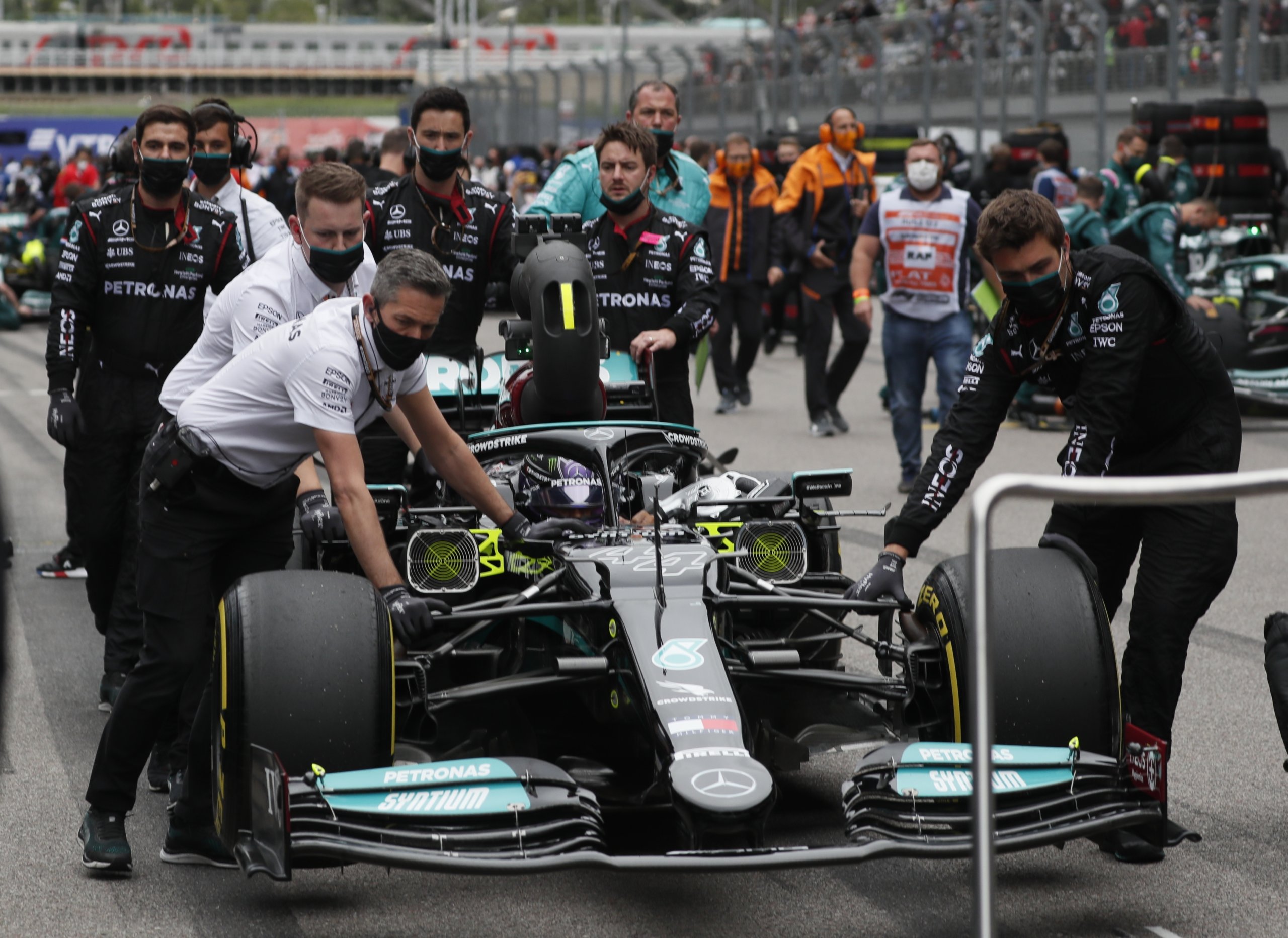 F1 Turkish GP: UK start time, live stream, TV channel and full schedule ...