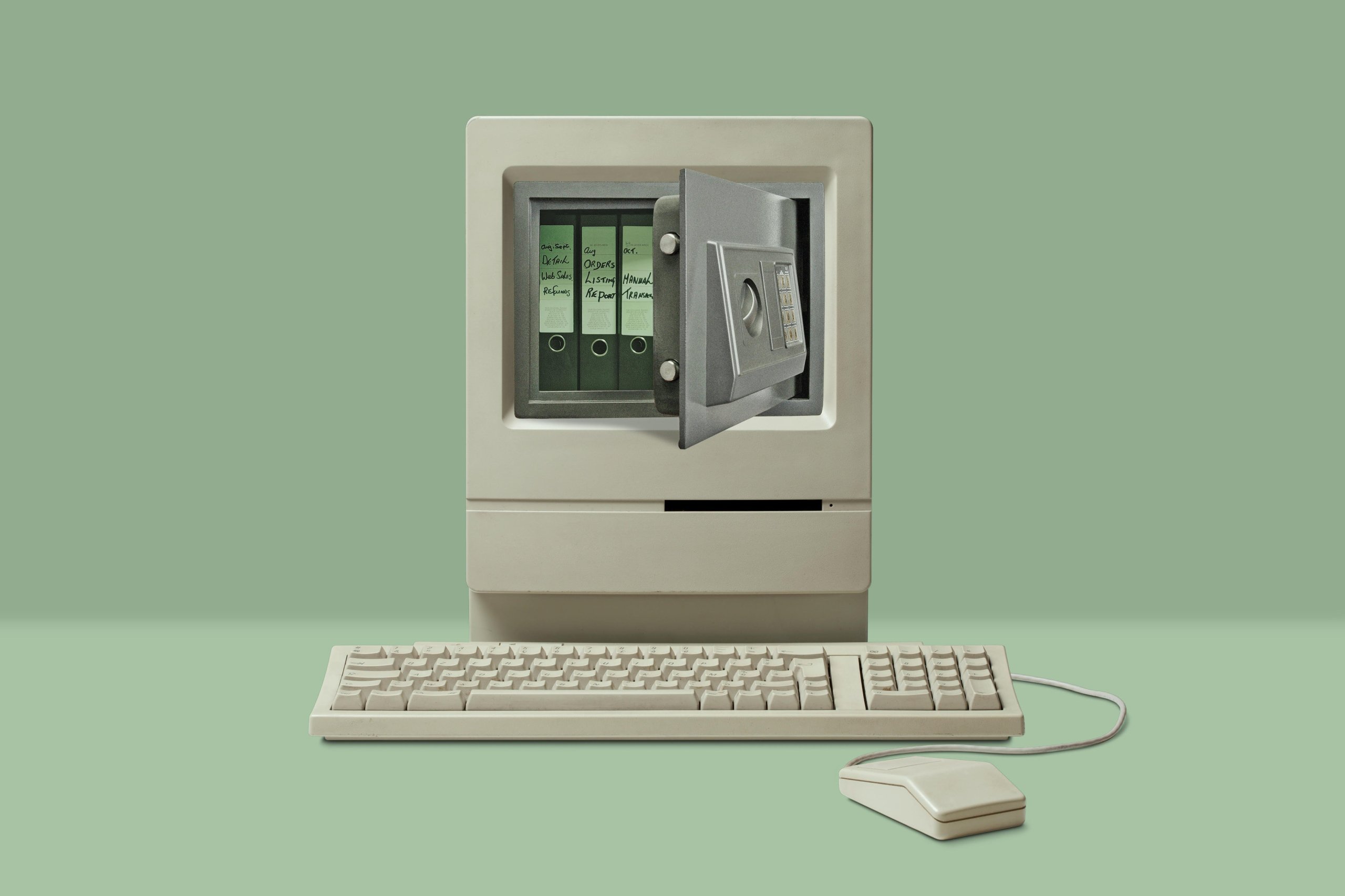 Retro collectors are uncovering hoards of old data | Western Morning News