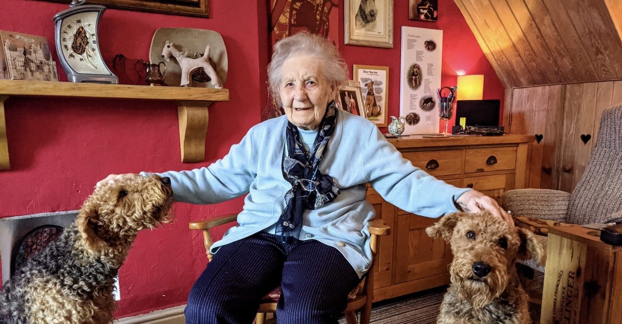 Marie Heathershaw 100th Birthday | Western Morning News