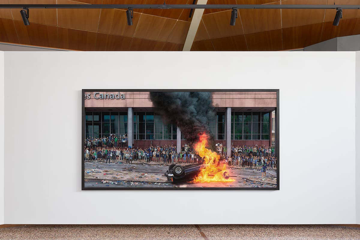 Stan Douglas: the Canadian artist on why he featured two London rappers ...