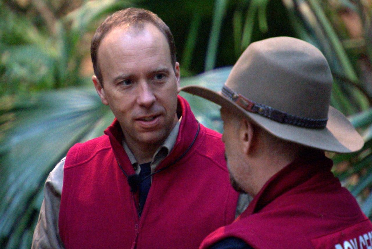 I’m an I’m A Celeb body language expert and Matt Hancock isn’t being ...