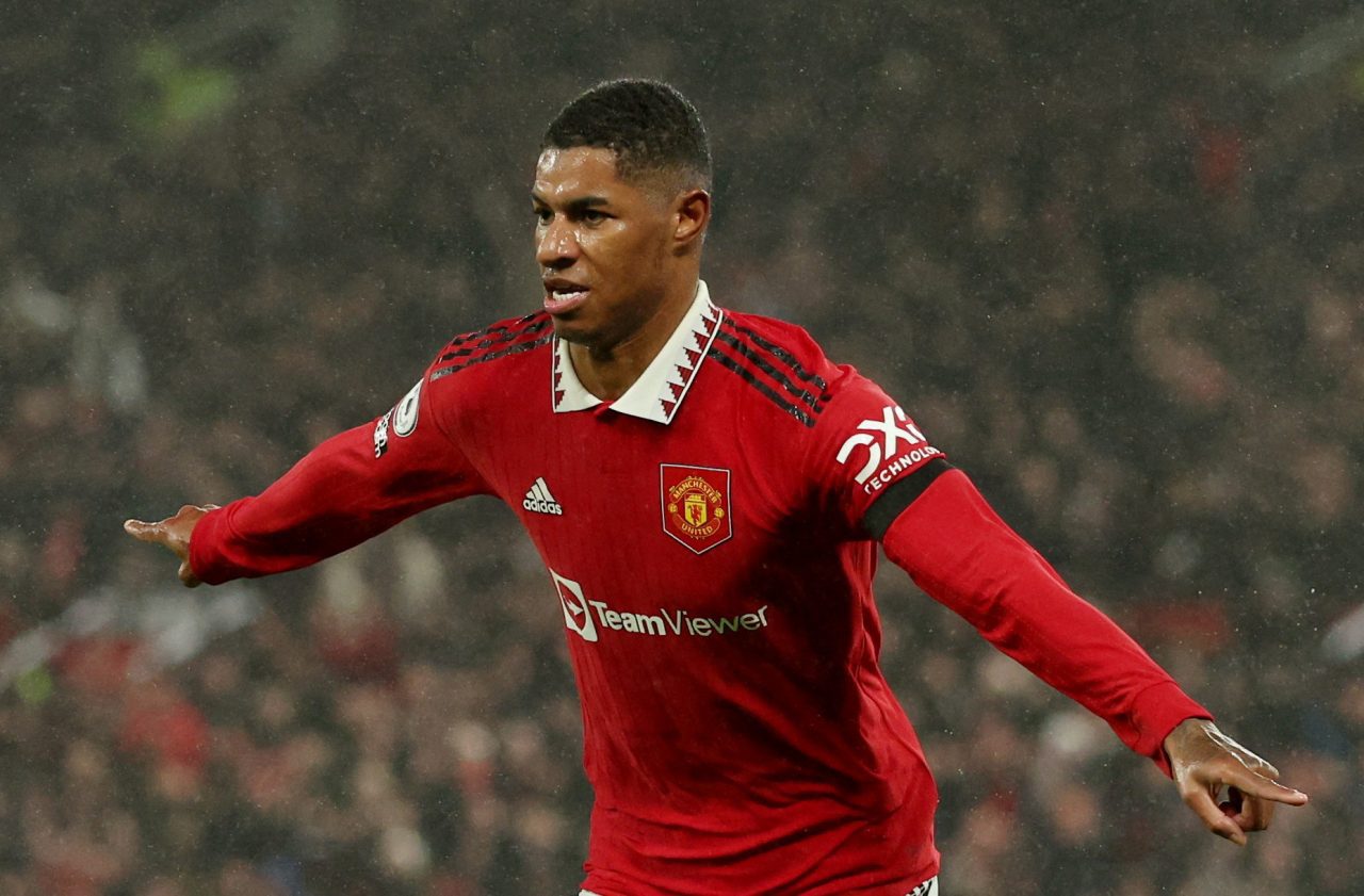 Rashford reveals the position he started his career in and why he ...
