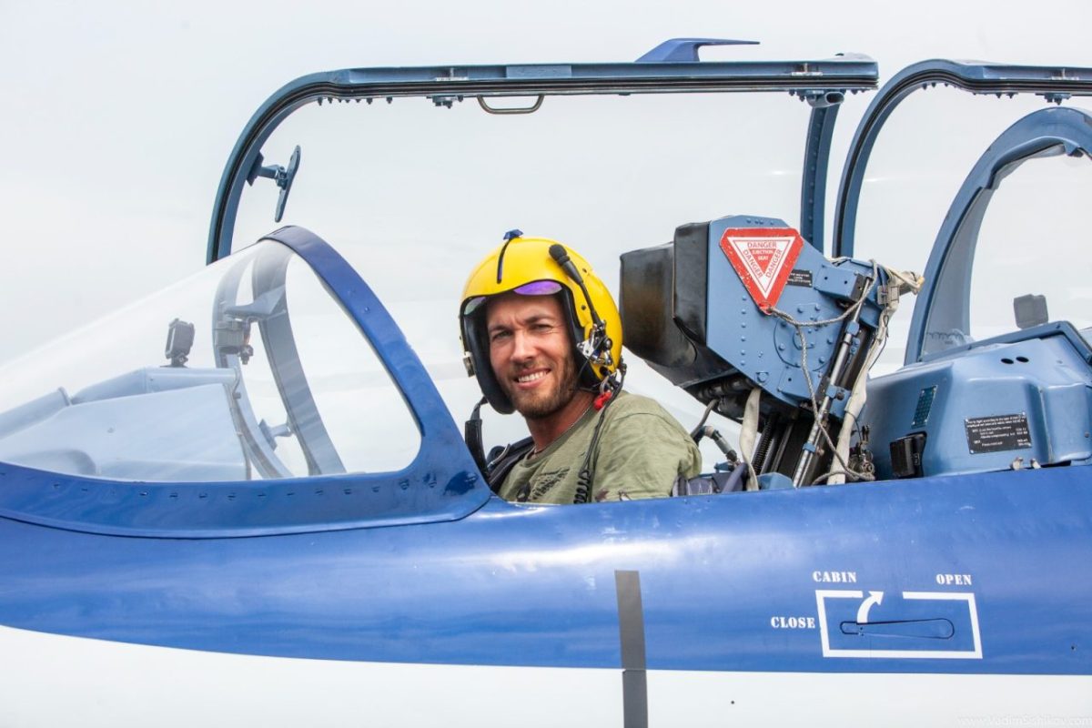 World champion Timur Fatkullin on the contribution of aerobatics to the ...