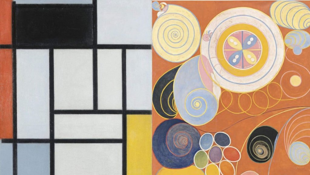 Hilma af Klint & Piet Mondrian: Forms of Life exhibition review, Tate ...