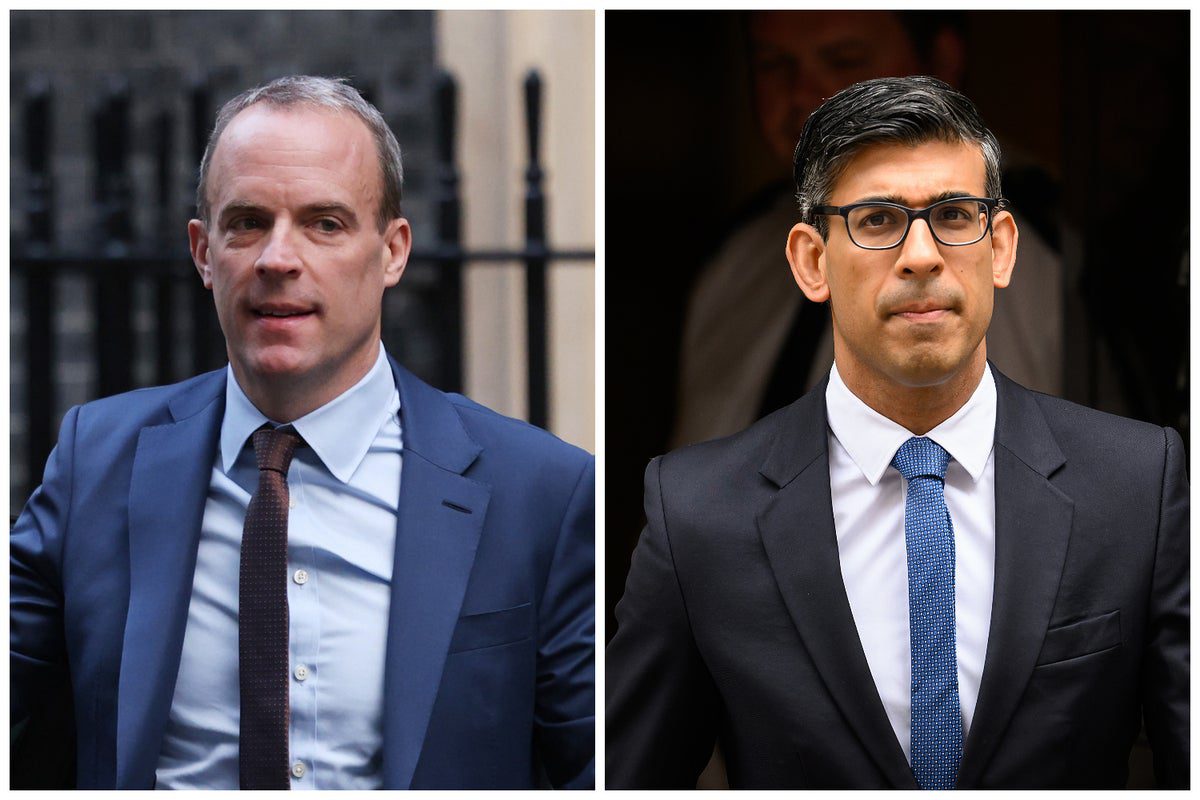 Dominic Raab report latest LIVE: Alex Chalk set to be new Justice ...