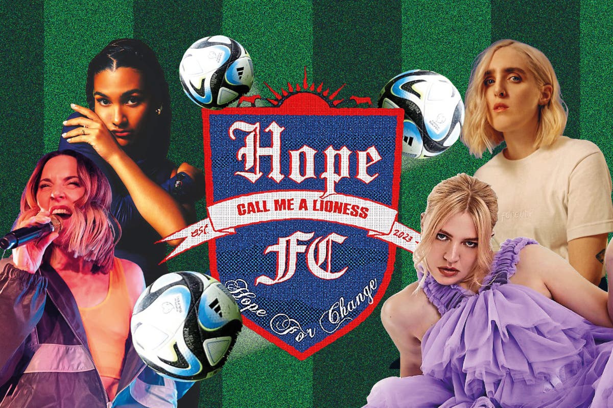 Who are Hope FC? England’s pop star dream team behind the Lionesses ...