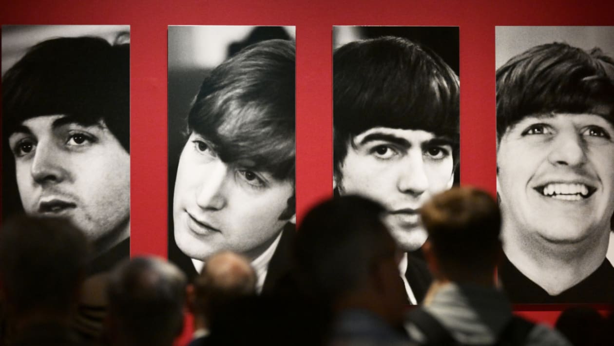 Paul McCartney: Photographs 1963-64 exhibition review | Western Morning ...