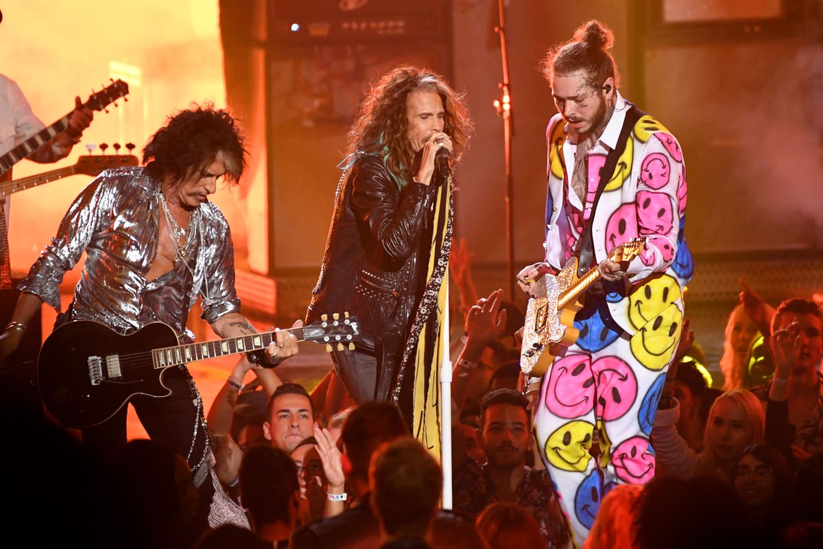 Aerosmith pause tour after singer Steve Tyler revealed to have ...