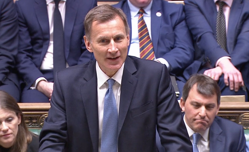 Jeremy Hunt announces national insurance cut | Western Morning News