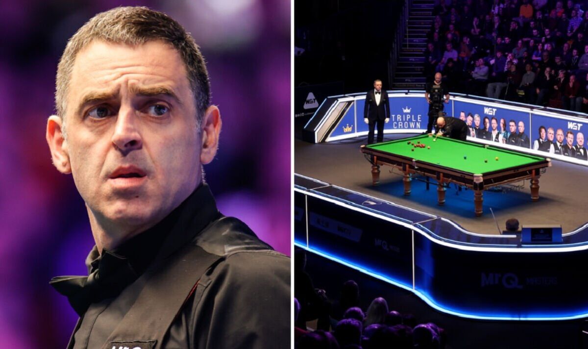 Ronnie O’Sullivan labels Ally Pally ‘disgusting’ in attack on iconic ...