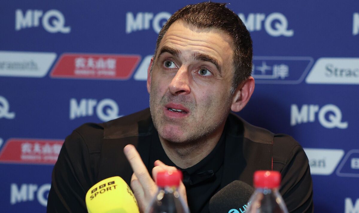 Ronnie O’Sullivan launches scathing personal attack on Ali Carter ...