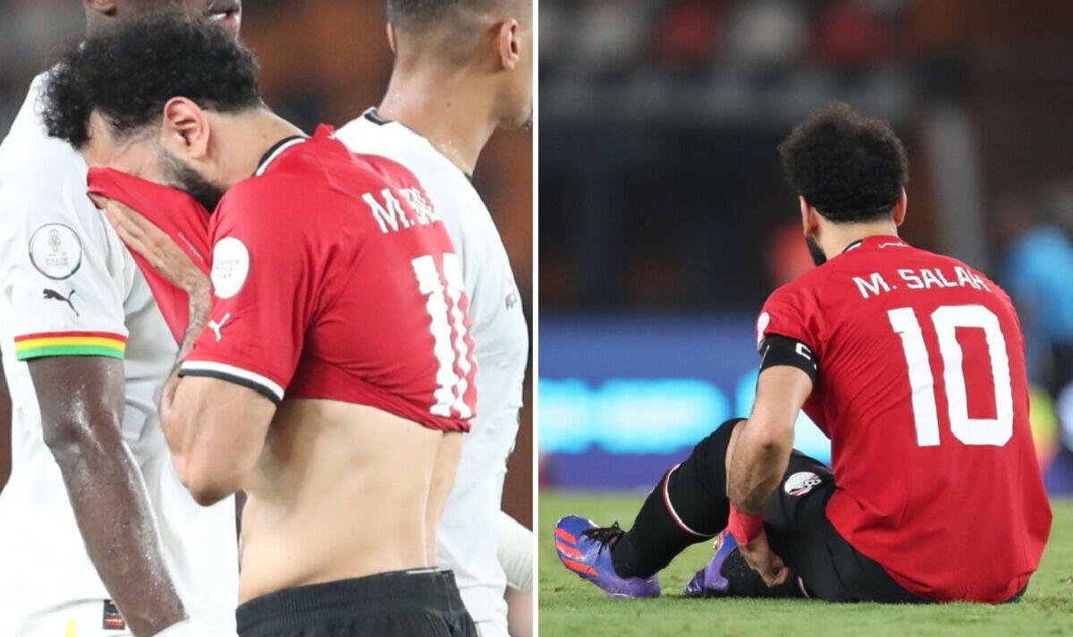 Liverpool learn full damage of injury Mohamed Salah suffered at AFCON ...