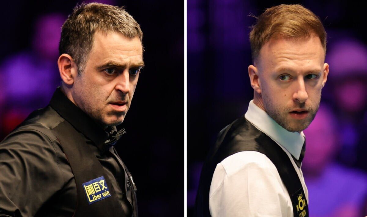 Ronnie O’Sullivan vs Judd Trump LIVE as pair face off in World Grand ...