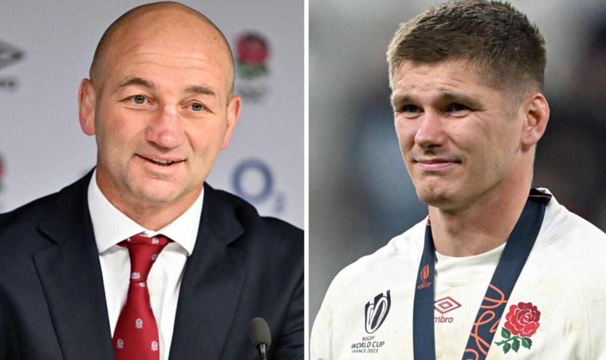 Steve Borthwick names England Six Nations squad v Italy and Farrell replacement ← Western ...
