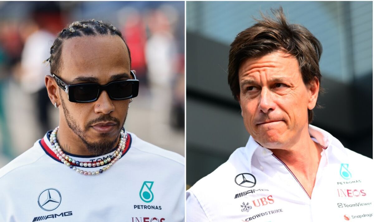 Lewis Hamilton ‘blindsides’ Wolff as Ferrari twist threatens to sting ...