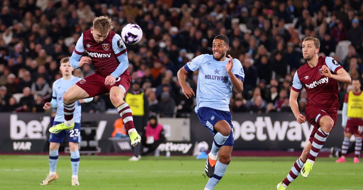 Jarrod Bowen hat-trick fires West Ham to resounding Brentford win | Western Morning News