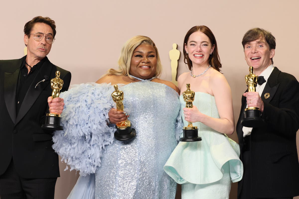 Oscars 2024 live: Winners and highlights Oppenheimer and Emma Stone ...
