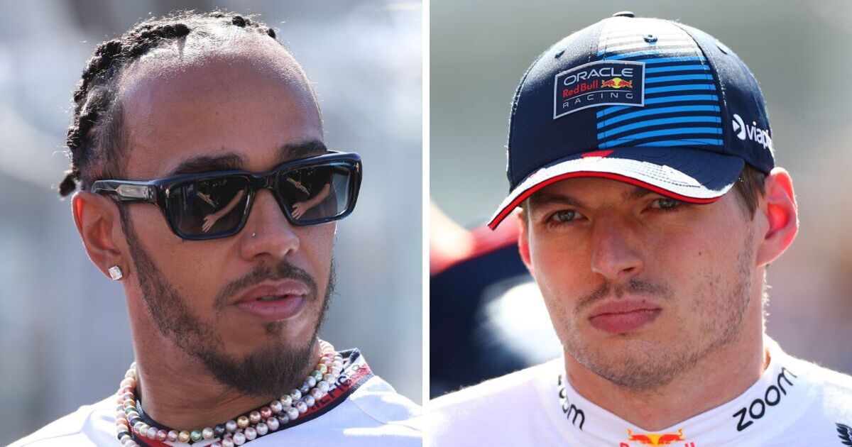 Red Bull line up Max Verstappen successor as Lewis Hamilton gets ...