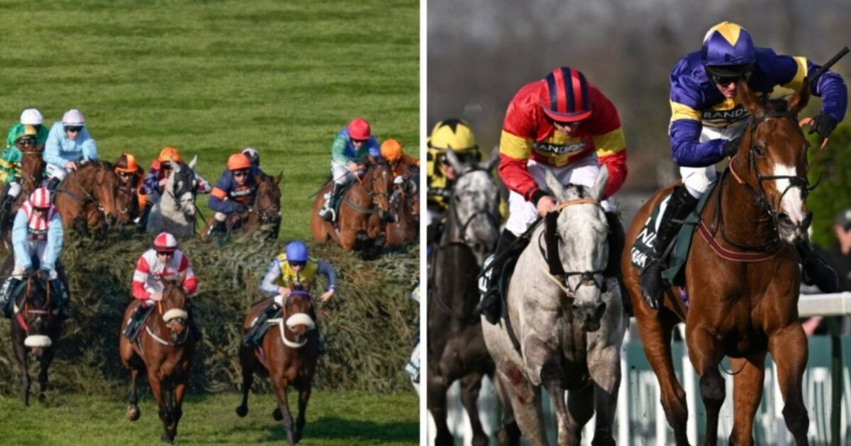 Grand National LIVE as two horses withdrawn and punters flocking to ...