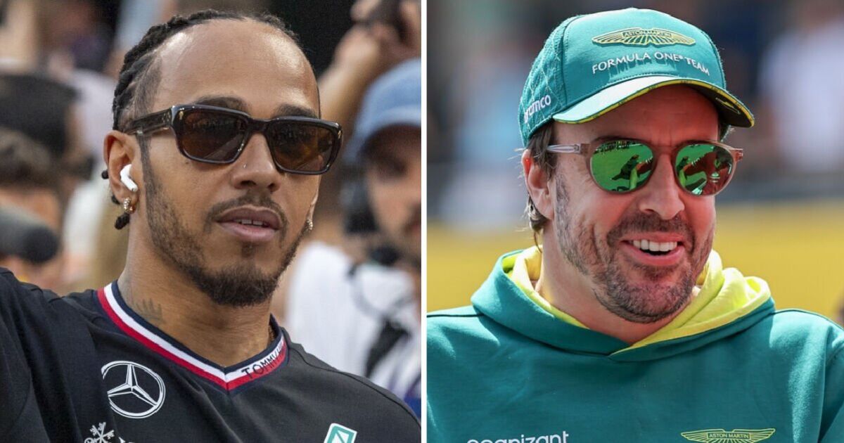 F1 LIVE as Ferrari warn Lewis Hamilton and Brundle shuts down ...