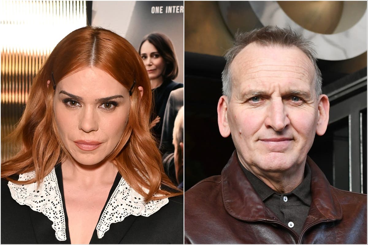 Billie Piper speaks out on Christopher Eccleston’s ‘hard time’ making ...
