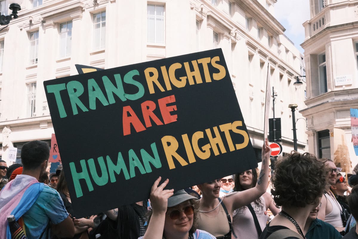 Trans Pride London marchers on what it means to be transgender in the ...
