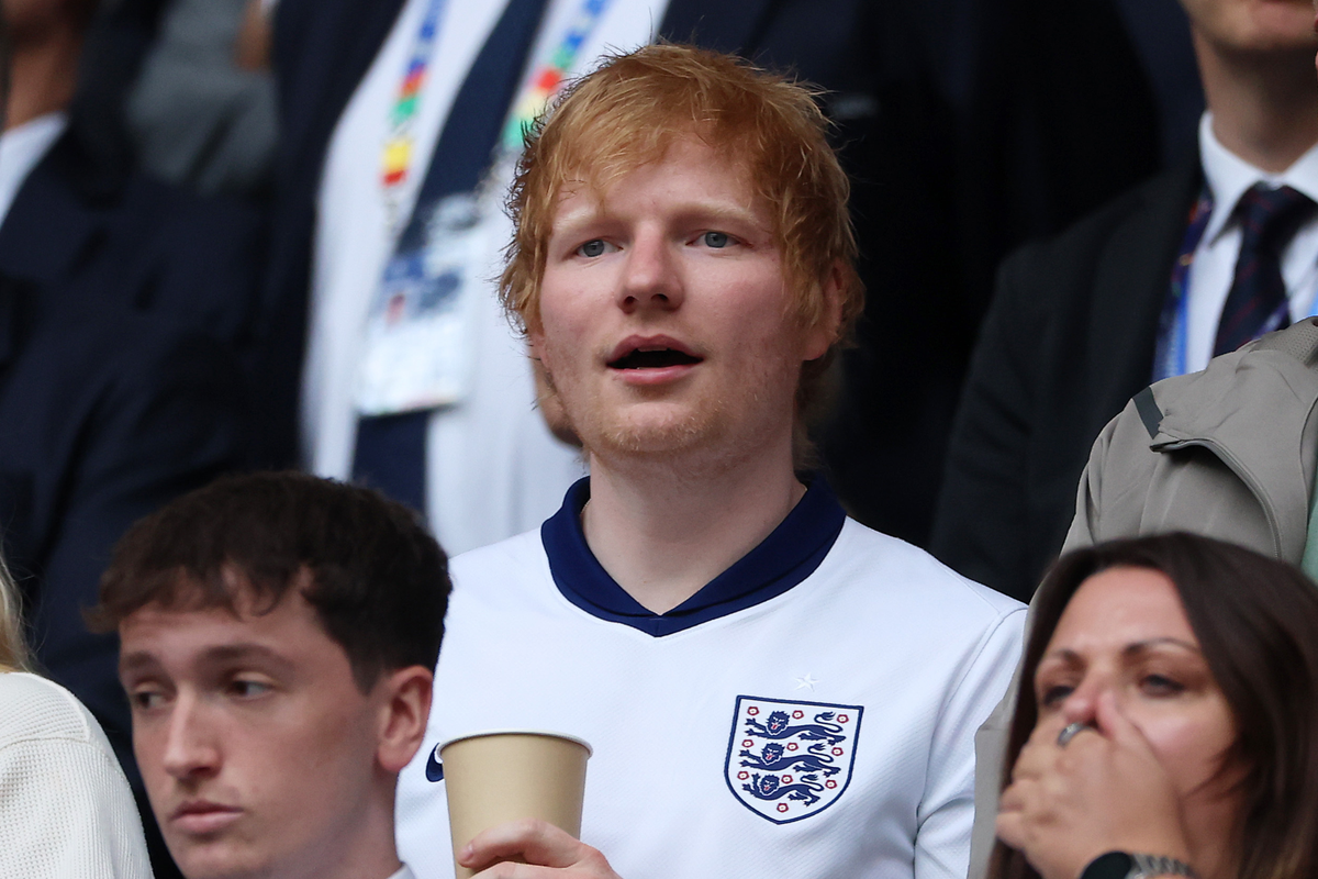Euro 2024: Fans question Ed Sheeran’s ‘depressing’ private concert for ...