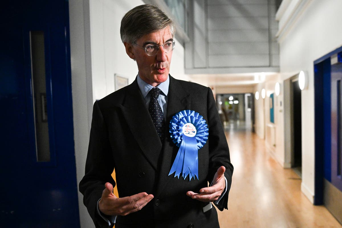 Jacob Rees-Mogg loses North East Somerset seat as former Brexit ...