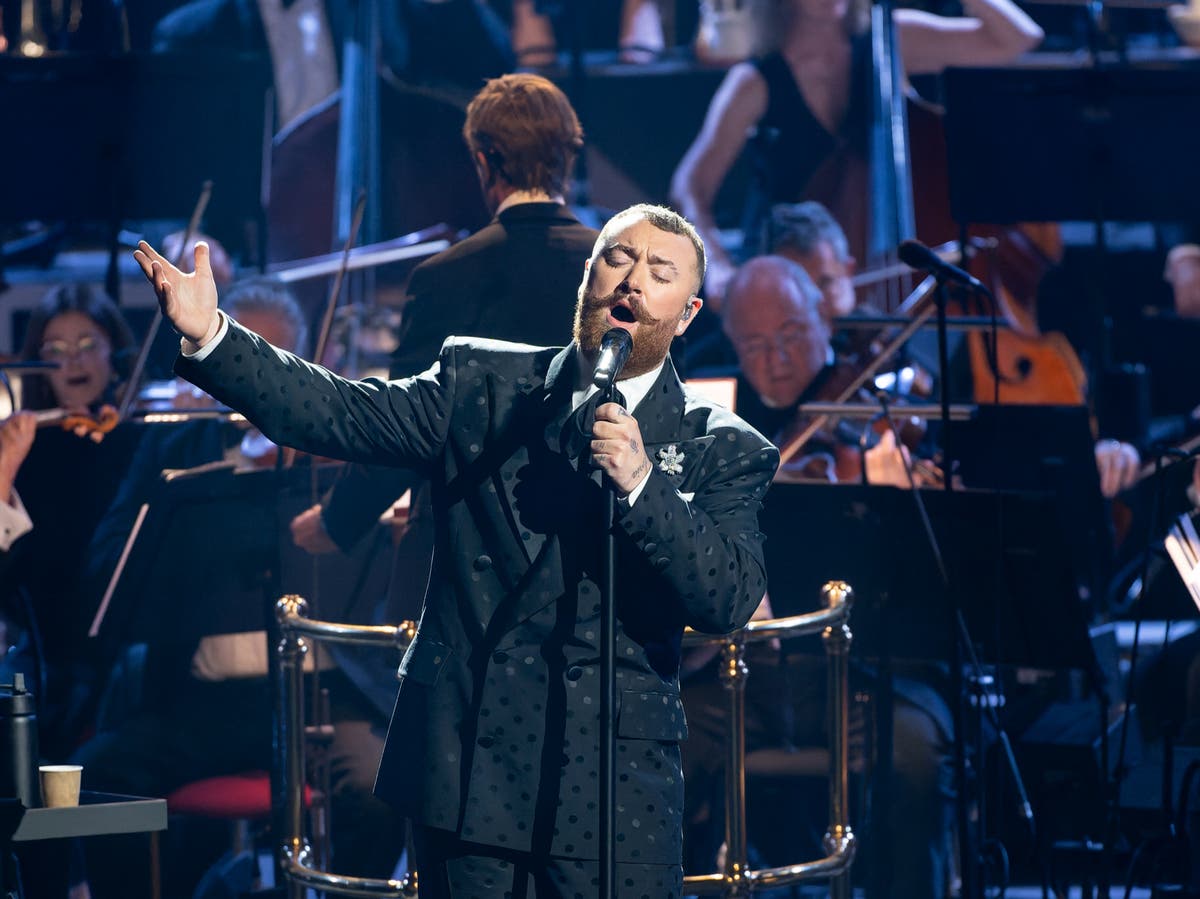 Sam Smith at the Proms review: Singer promises to stay clothed in rich ...