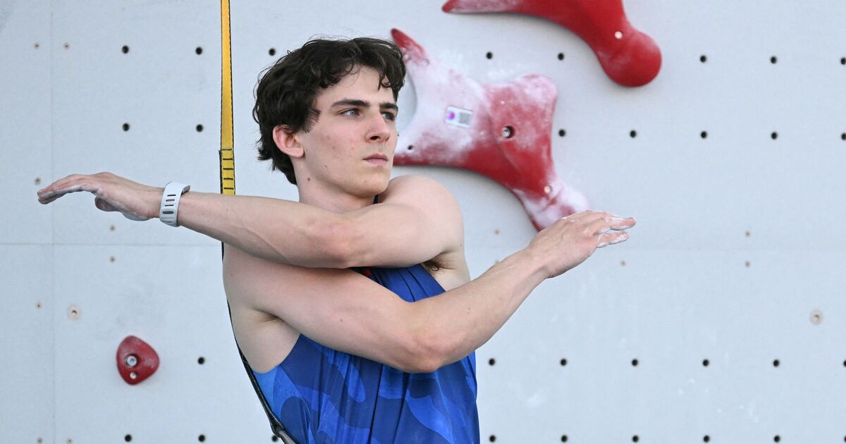 Olympic climber channels inner Spider-Man to thrash rival and set world ...
