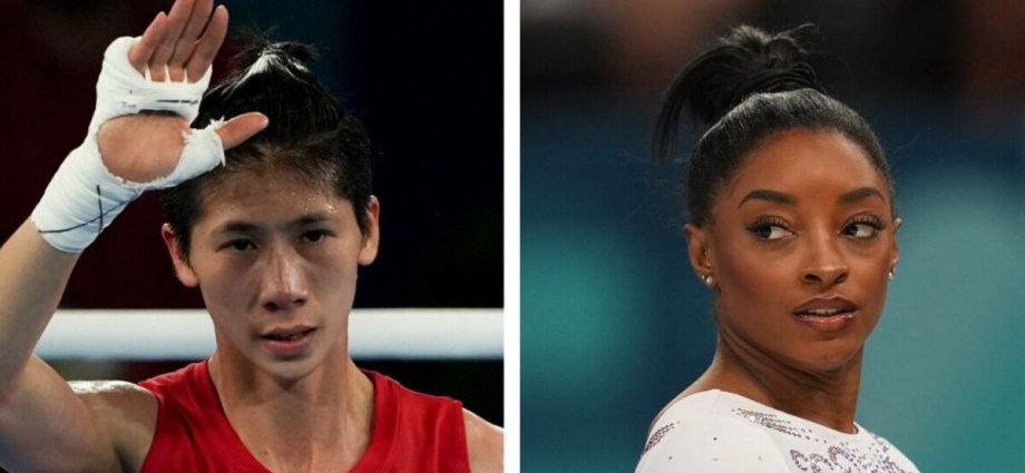 Olympics LIVE updates as gender row boxer speaks out, Biles coach ...