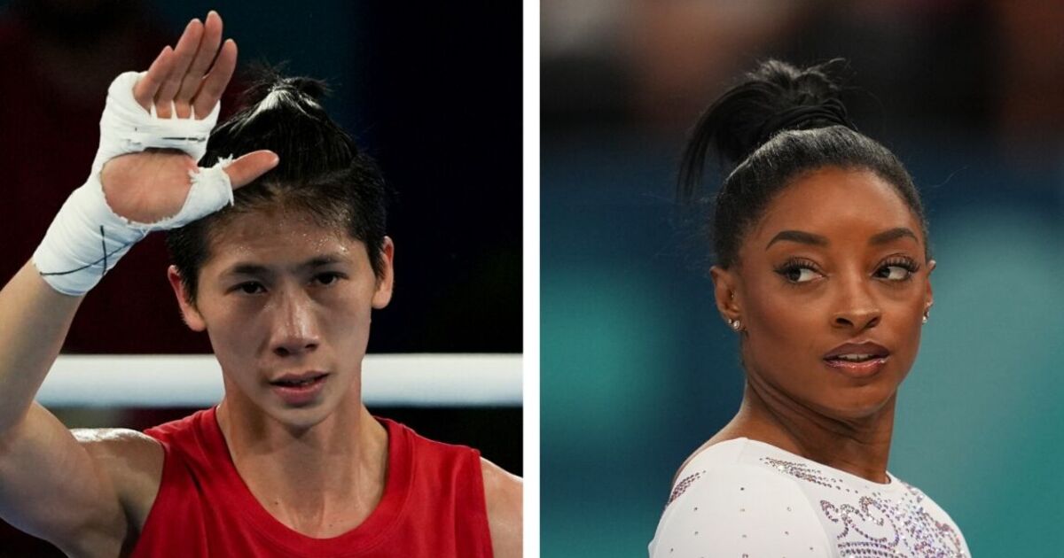 Olympics LIVE updates as gender row boxer speaks out, Biles coach ...