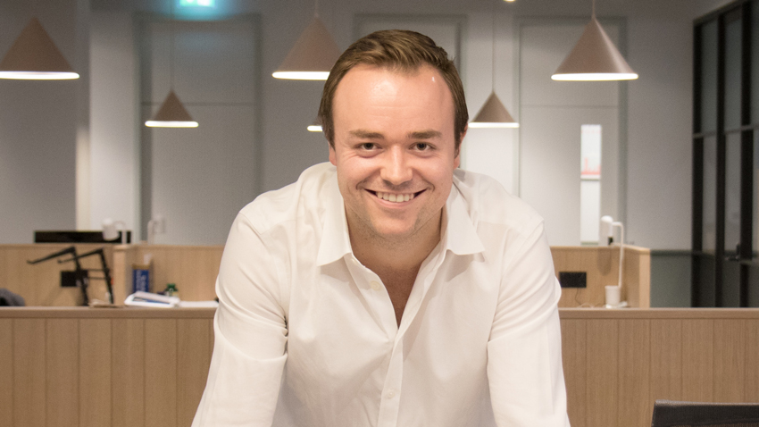 Ed Johnson, CEO and Co-Founder of PushFar | Western Morning News