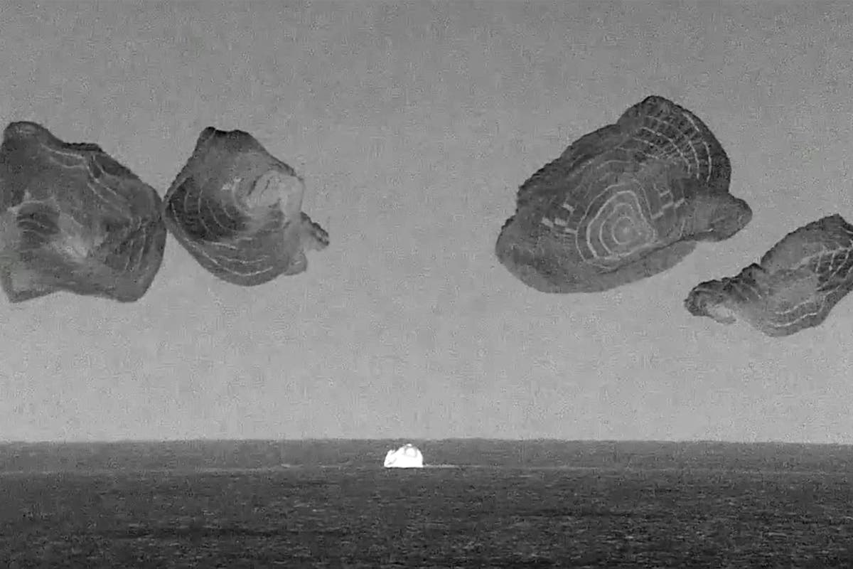 Tech billionaire returns to Earth after first private spacewalk | Western Morning News