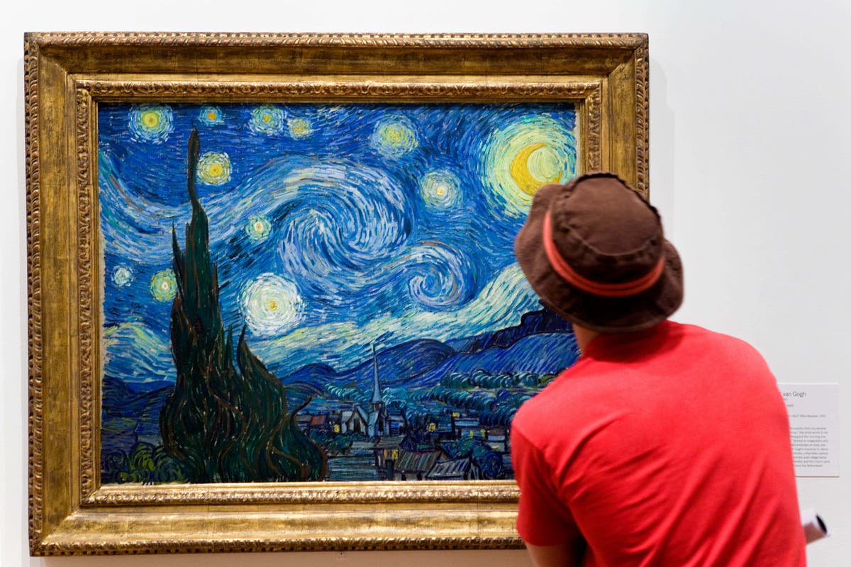 Van Gogh’s The Starry Night closely resembles turbulence seen in nature ...