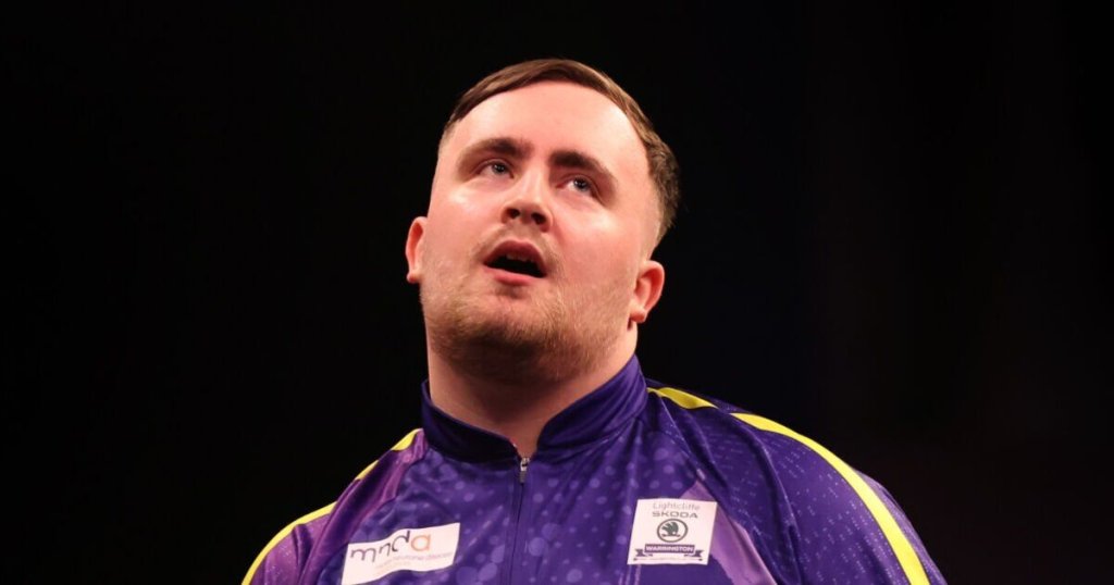 Luke Littler issues new statement after crying and being consoled by ...