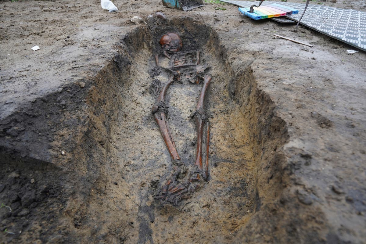 What archaeologists are learning from the discovery of 50 extremely ...