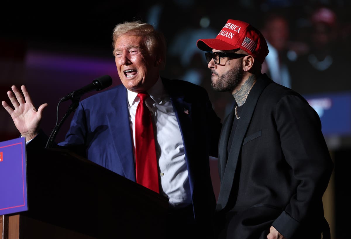 Reggaeton singer Nicky Jam retracts Trump endorsement, says Puerto Rico ...