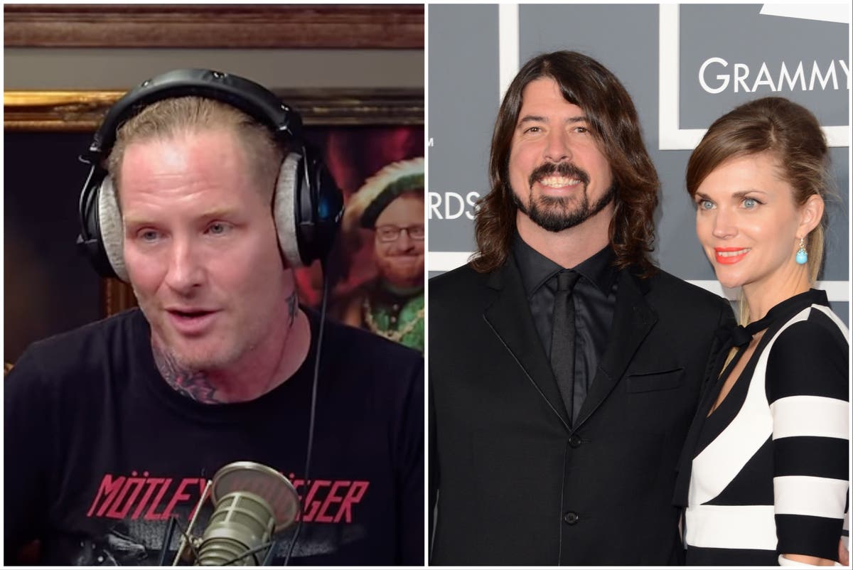 Slipknot’s Corey Taylor weighs in on Dave Grohl scandal: ‘It’s so messy ...