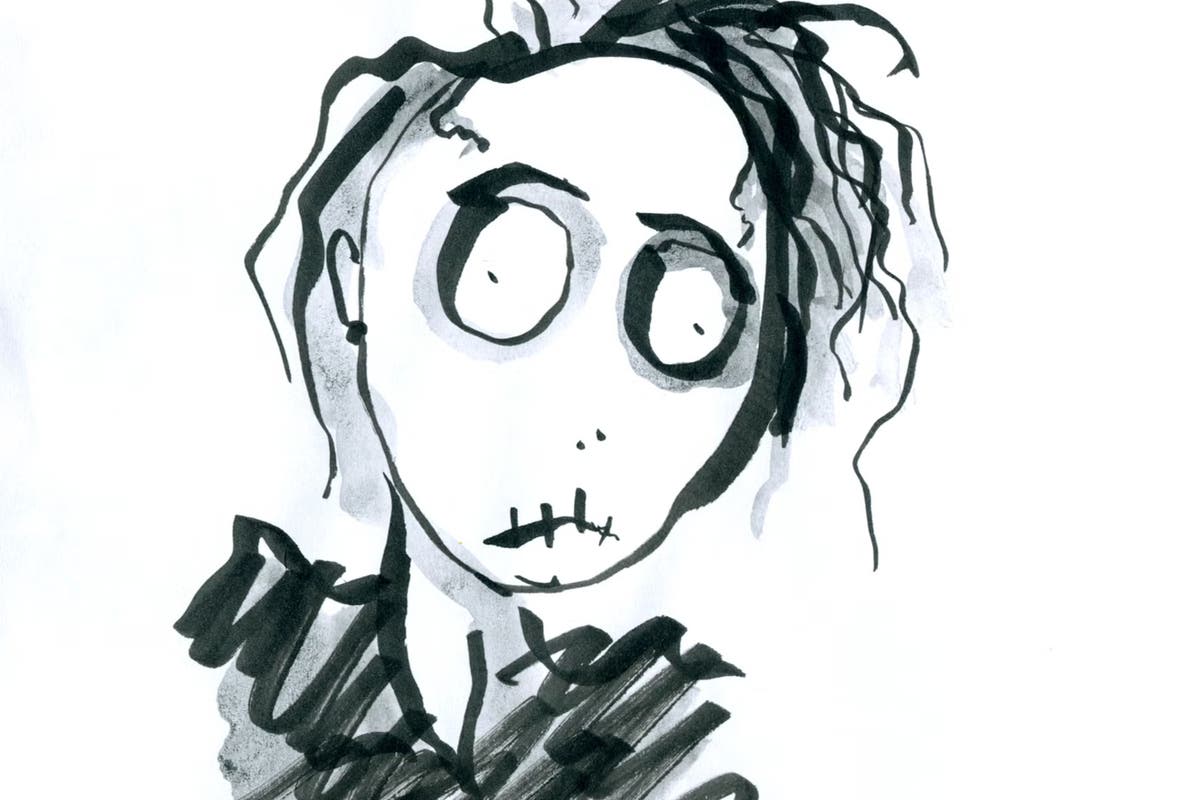 Tim Burton at the Design Museum: The making of a haven for weirdos ...