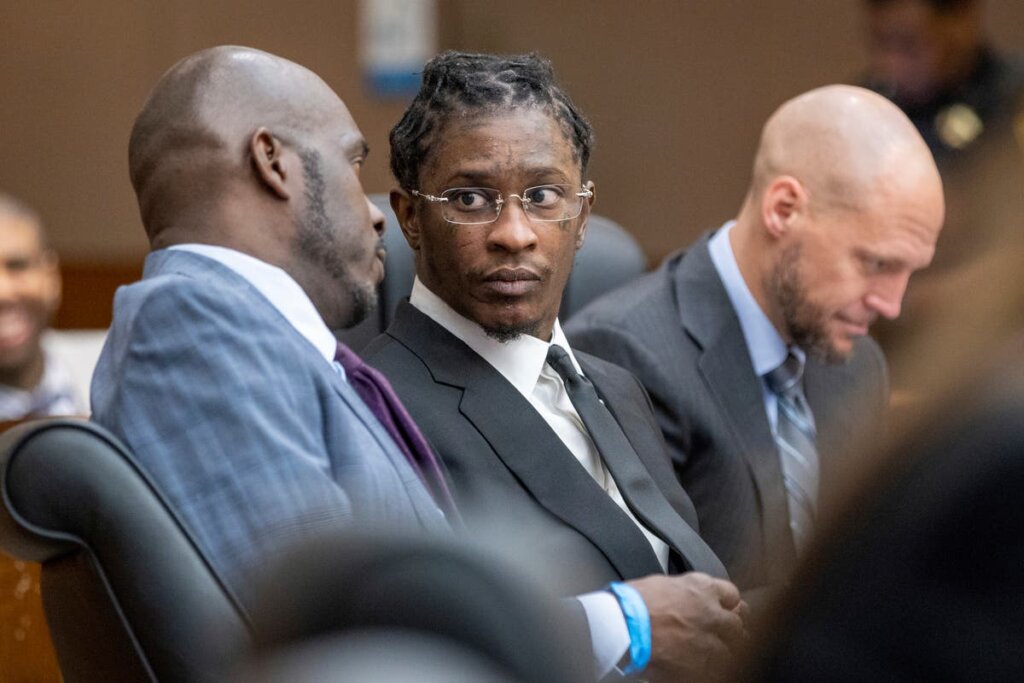 Rapper Young Thug to be freed after pleading guilty in gang trial that ...