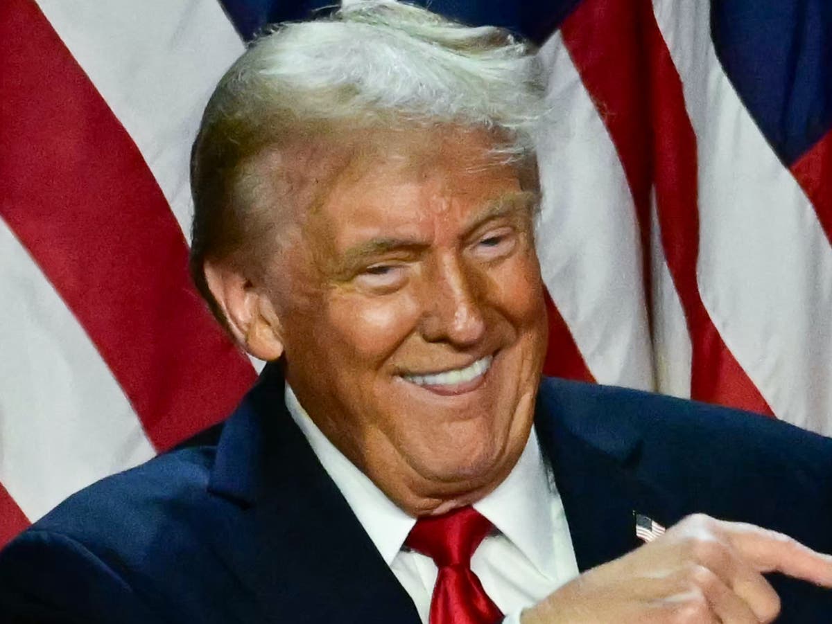 Donald Trump: Celebrity reactions to 2024 US election ‘victory’, from ...