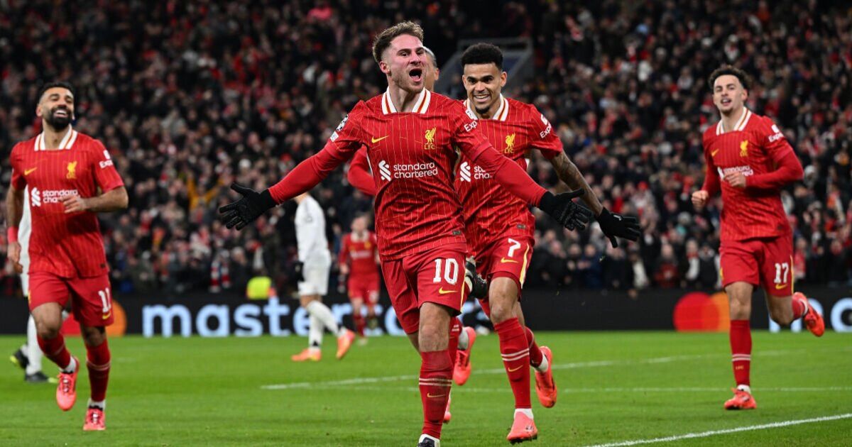 Liverpool player ratings vs Real Madrid as 9/10 runs the show in ...