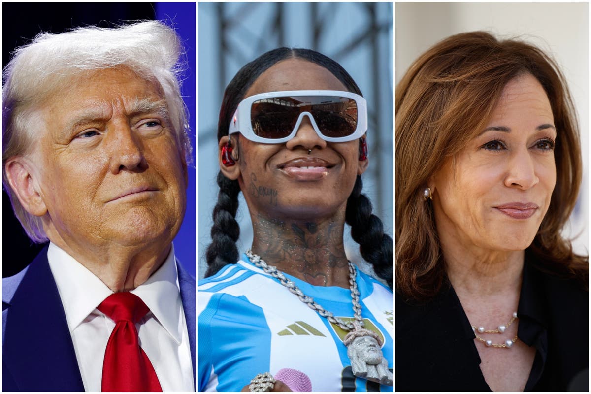 Rapper Sexyy Red swaps sides for endorsement in 2024 presidential ...