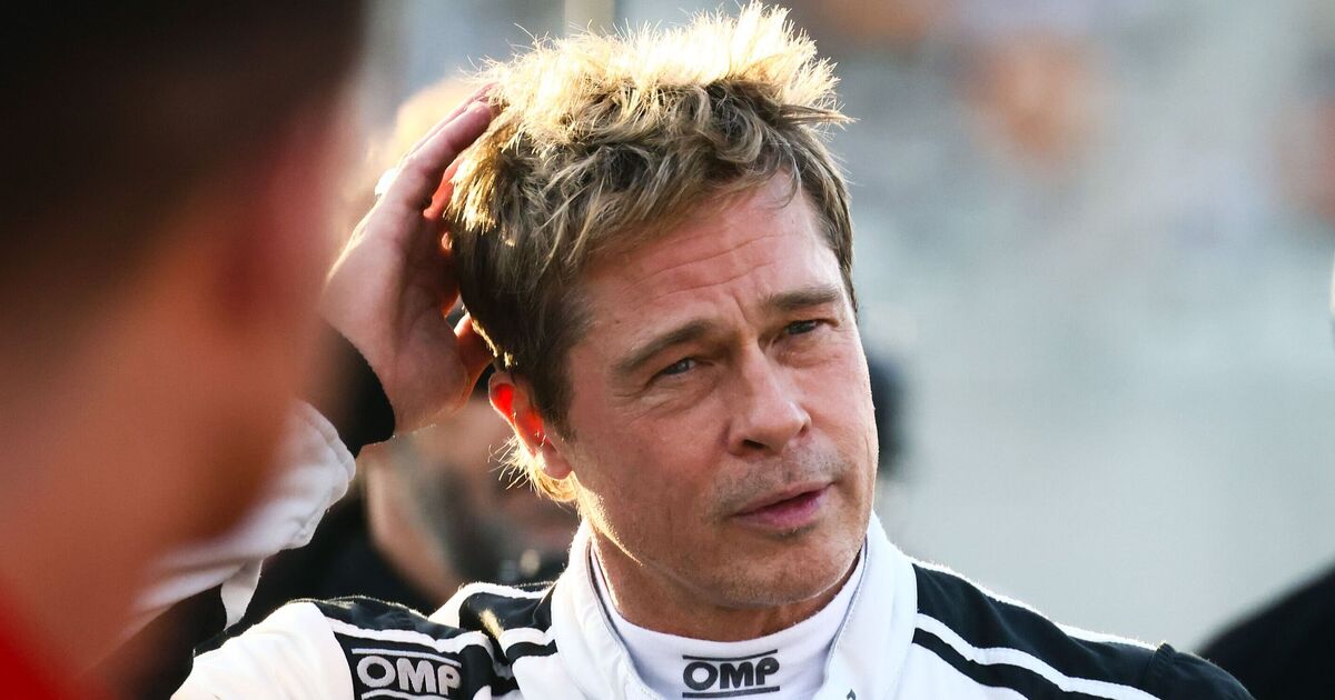 Brad Pitt says he could ‘cry’ as Ted Kravitz turns down role in his F1 ...